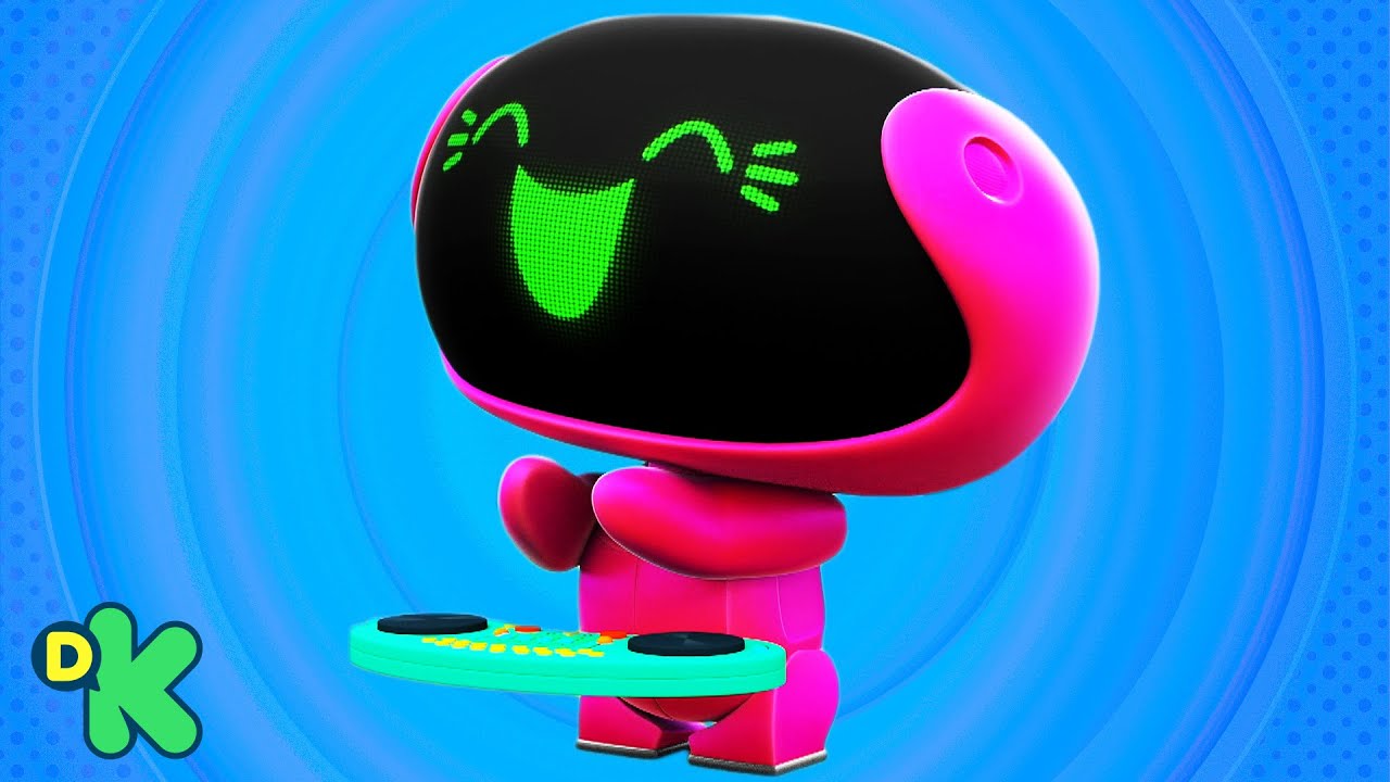 El mundo tecnológico de Myo | Mini Beat Power Rockers | Discovery Kids ...