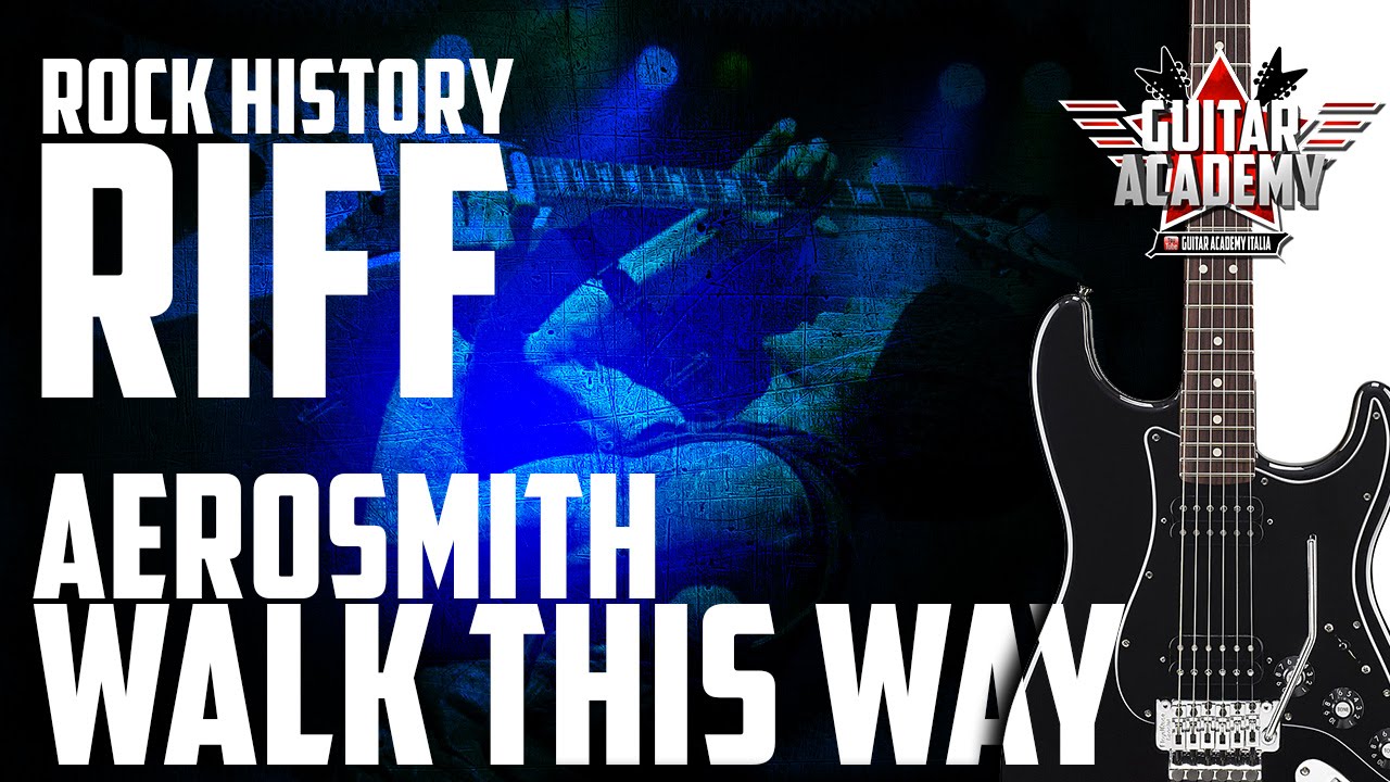 "Walk this Way" Aerosmith - Rock History - Riff #5 - YouTube