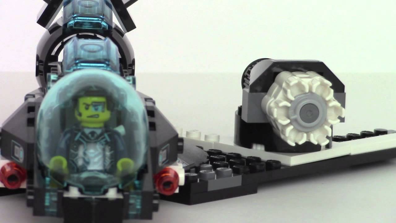 LEGO Ultra Agents Ultrasonic Showdown set 70171 review - YouTube