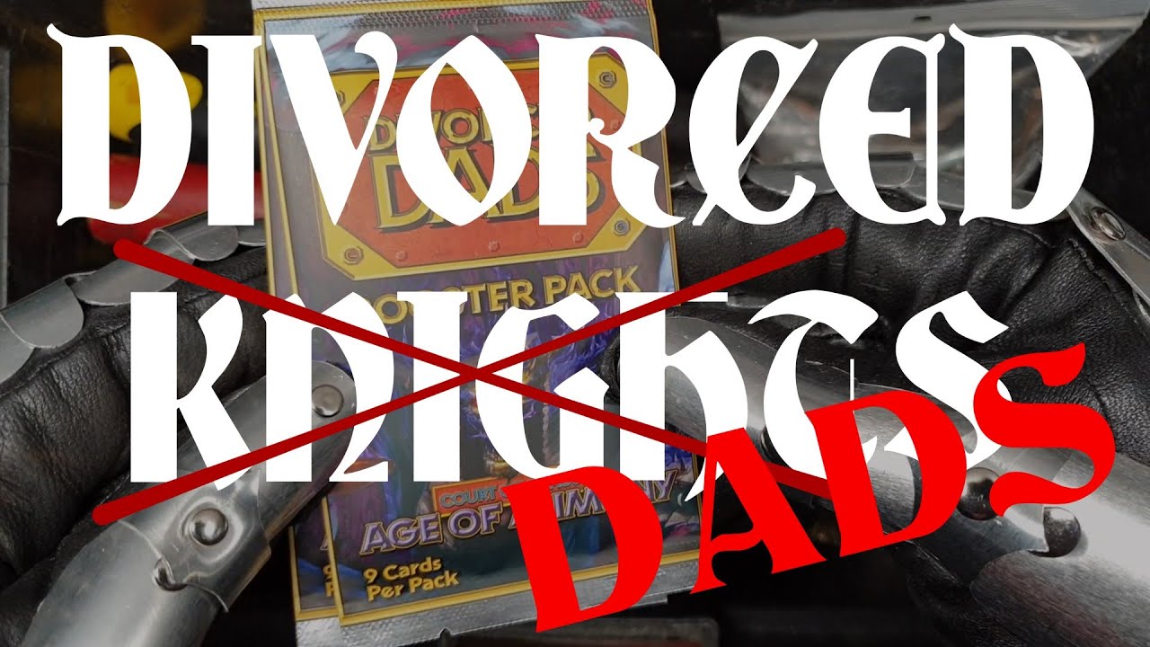 I Hope I Can Keep the House ! Divorced Dads pack opening #1 - YouTube
