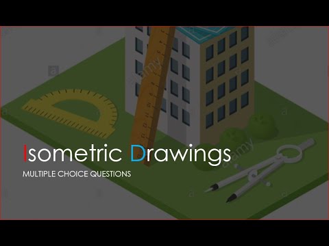 Technical Drawing - Isometric Drawings - CSEC - Multiple Choice 4 - YouTube