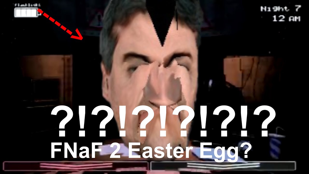 SECRET DEATH SCREEN? Five Nights at Freddy's 2: EASTER EGG - YouTube