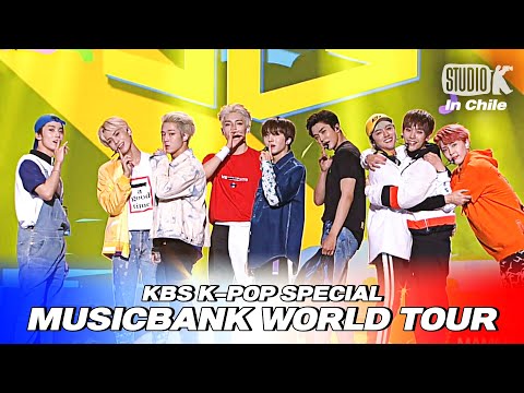 SF9(에스에프나인) - 'MAMMA MIA(맘마미아)' [2018 뮤직뱅크 in 칠레 /2018 MUSIC BANK IN CHILE ] | KBS 180411 방송