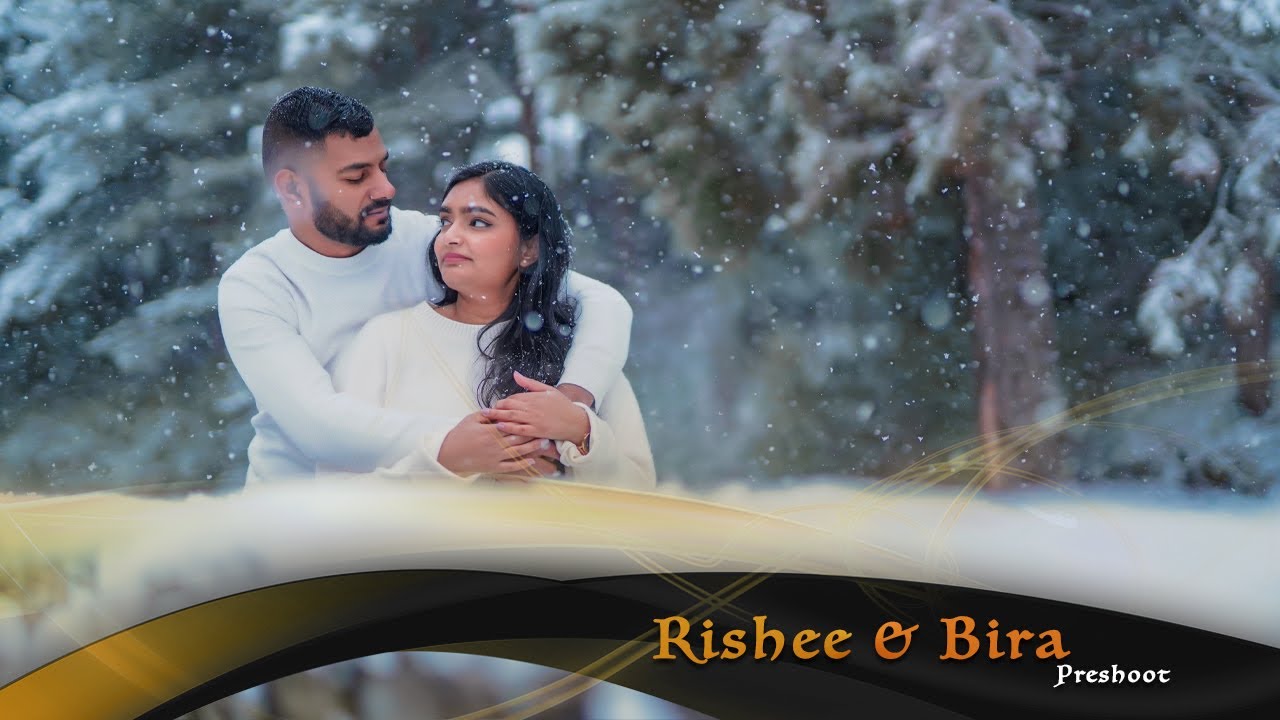 Rishee & Bira | Moongil Thottam | Preshoot | RIGHTVISION - YouTube