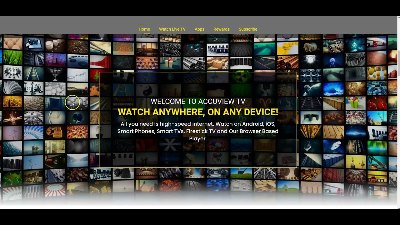 ACCESS TO ALL YOUR FAVORITES LIVE HD TV CHANNELS! - YouTube