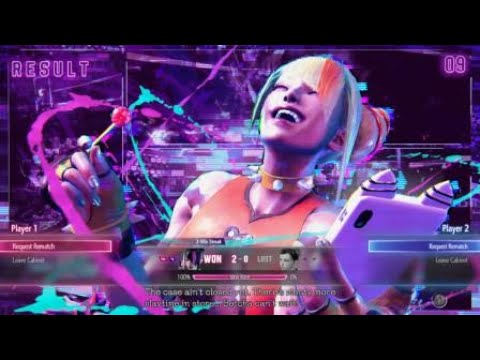 Juri's feet finish on Chun li. Get ready thunder thighs!