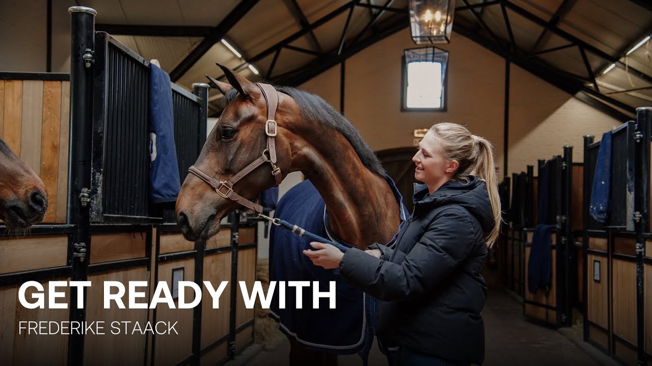 Get Ready with Frederike Staack - Horse Travel Preps - YouTube