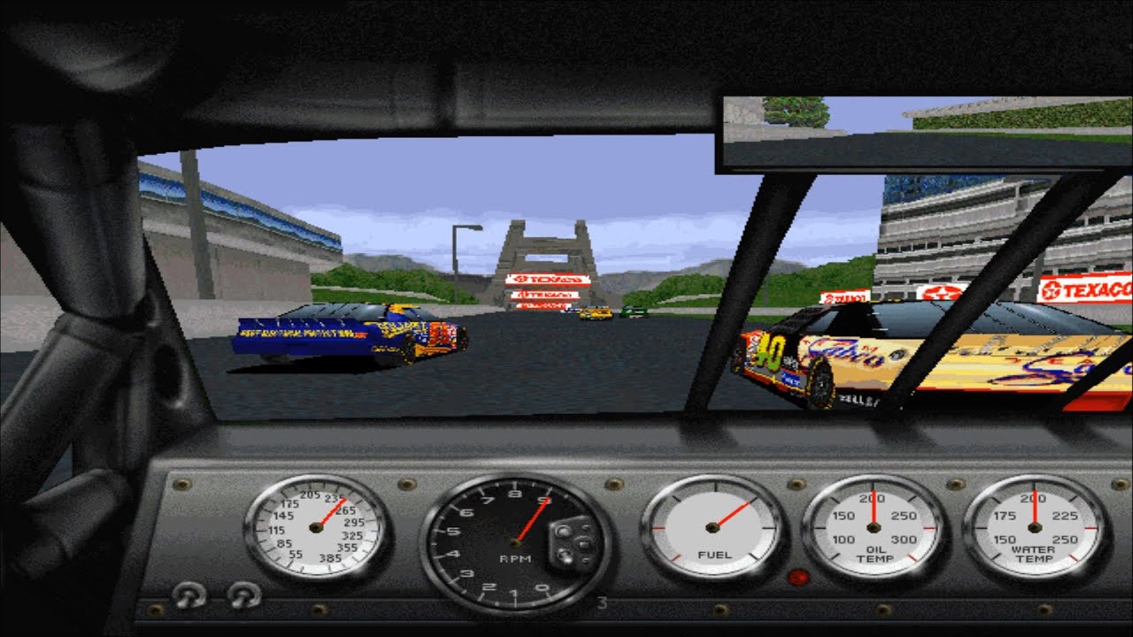 NASCAR Road Racing in Hi-res Race1 - YouTube