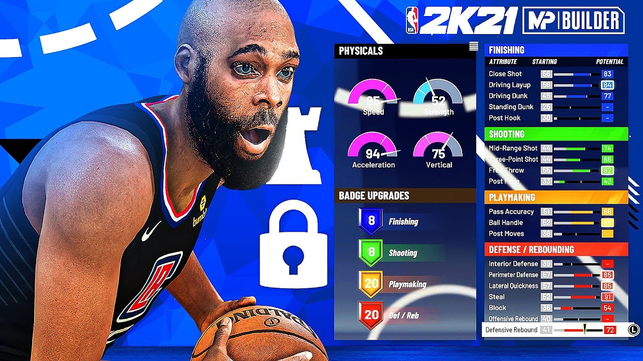 NBA 2K21 THE NEW 2-WAY SLASHING PLAYMAKER BUILD w/ MAX WINGSPAN IS ...