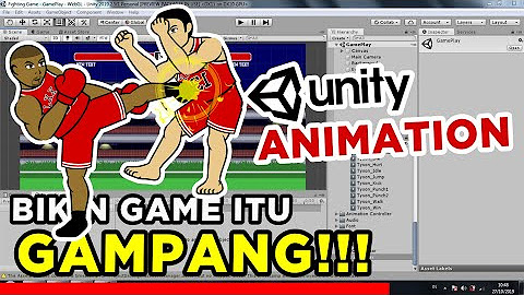 Unity 2D Fighting Game - YouTube