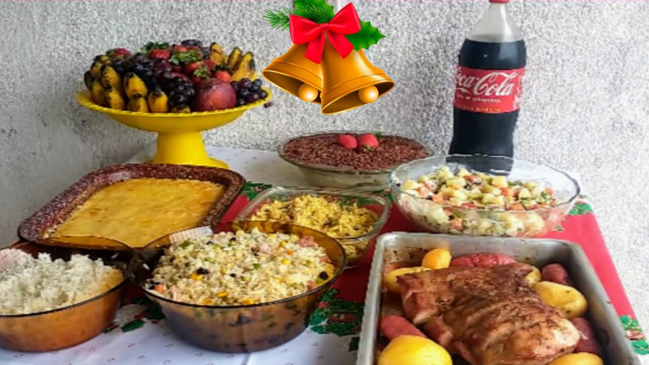 Ceia de natal completa simples e barata - ceia de natal | receitas ...