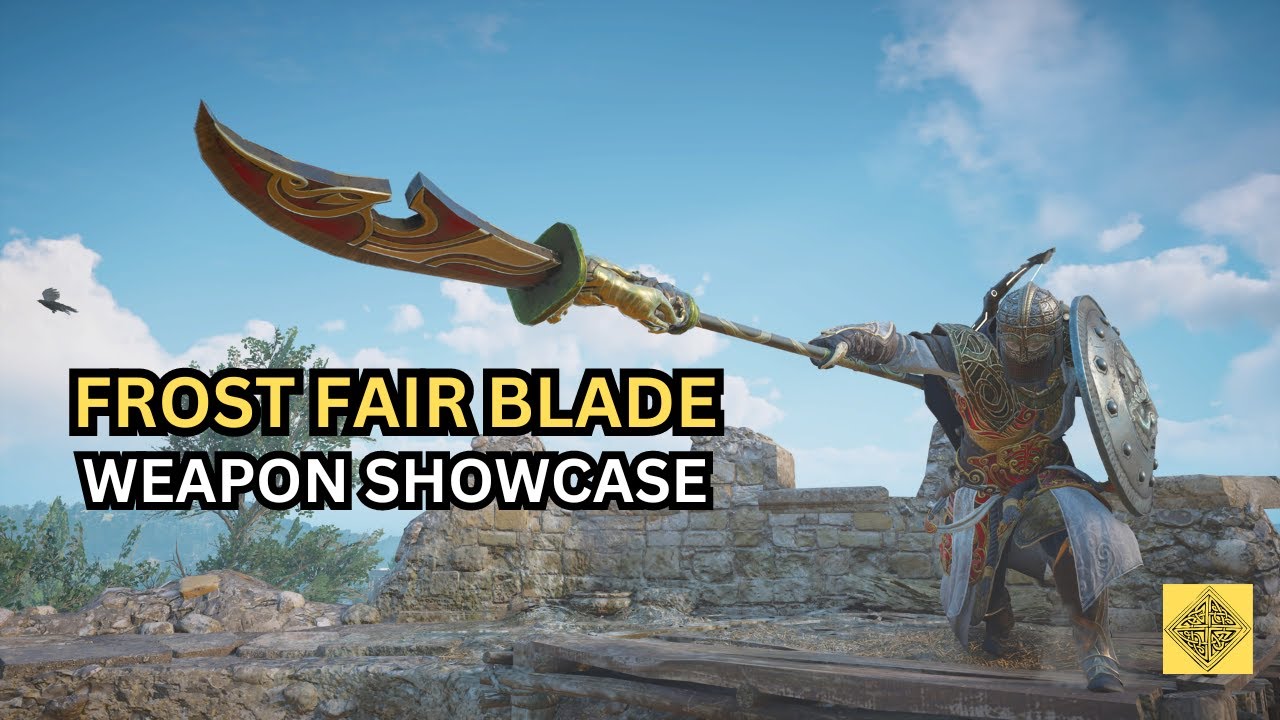 FROST FAIR BLADE - Weapon Showcase - Assassin's Creed Valhalla - YouTube
