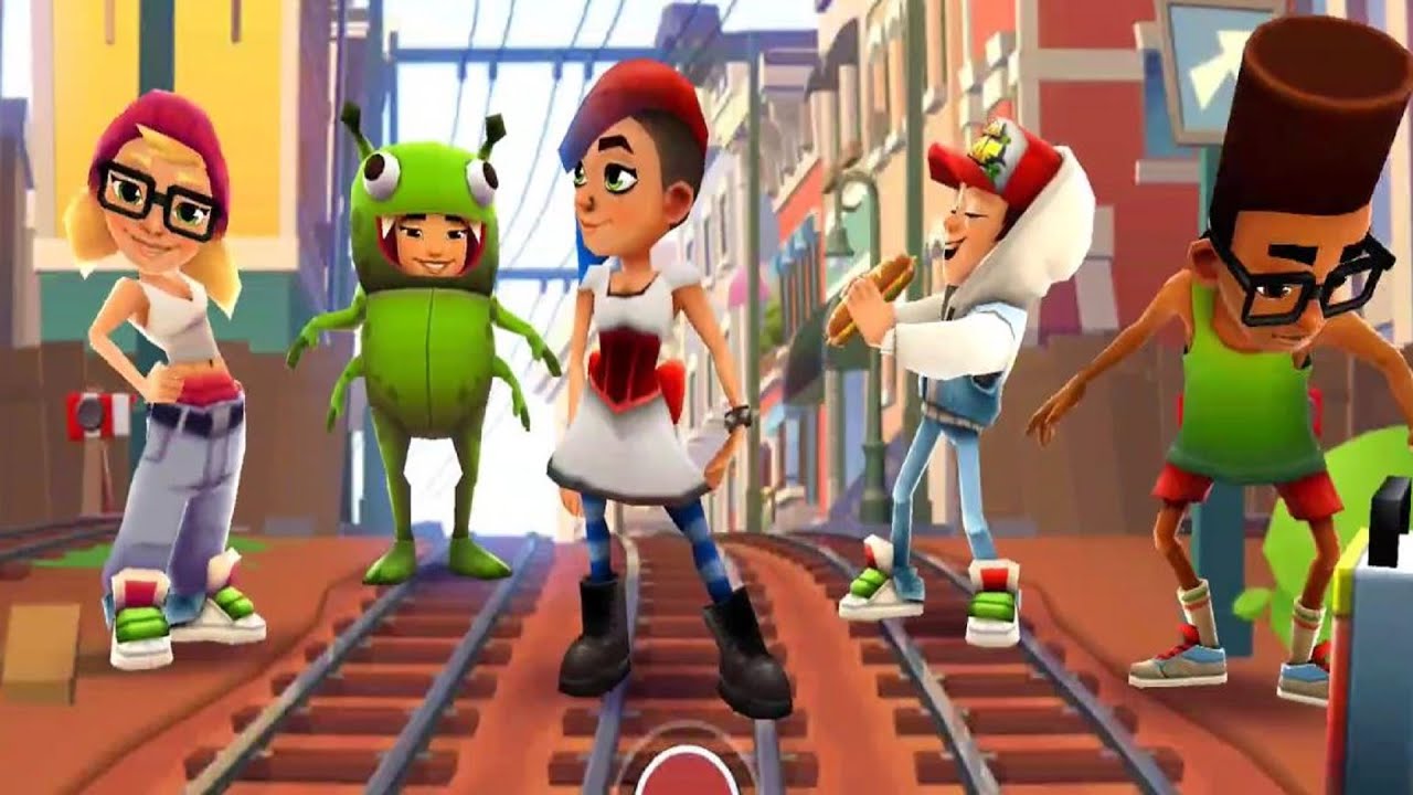 subway surfers fantasy fes all character lucy core crew P455 - Friv4T ...