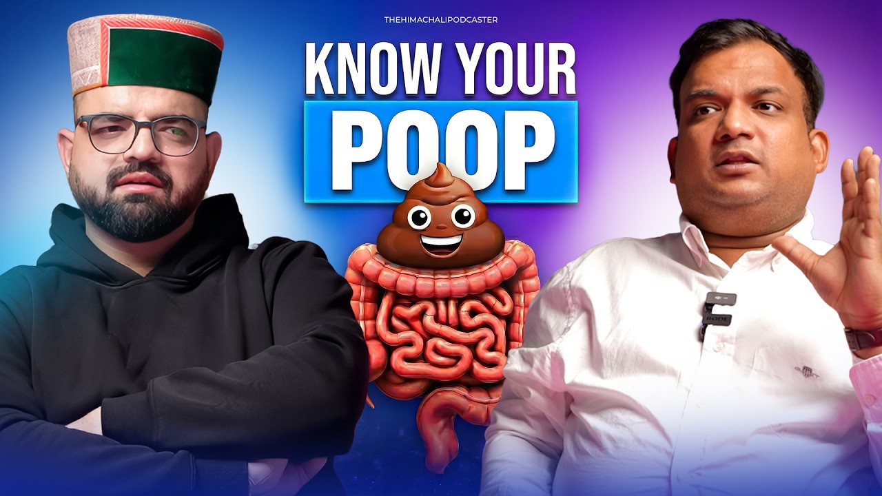 Know Your Poop 💩 | Dr. Rahul | Janta Piles Clinic | The Himachali ...