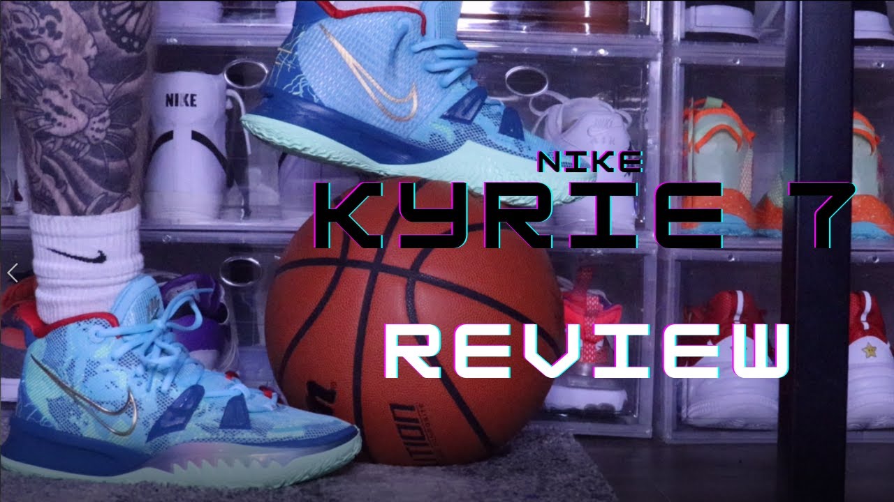 Unboxing and On Foot Review of the NIKE Kyrie 7 MYSTERY BOX! Is This My ...
