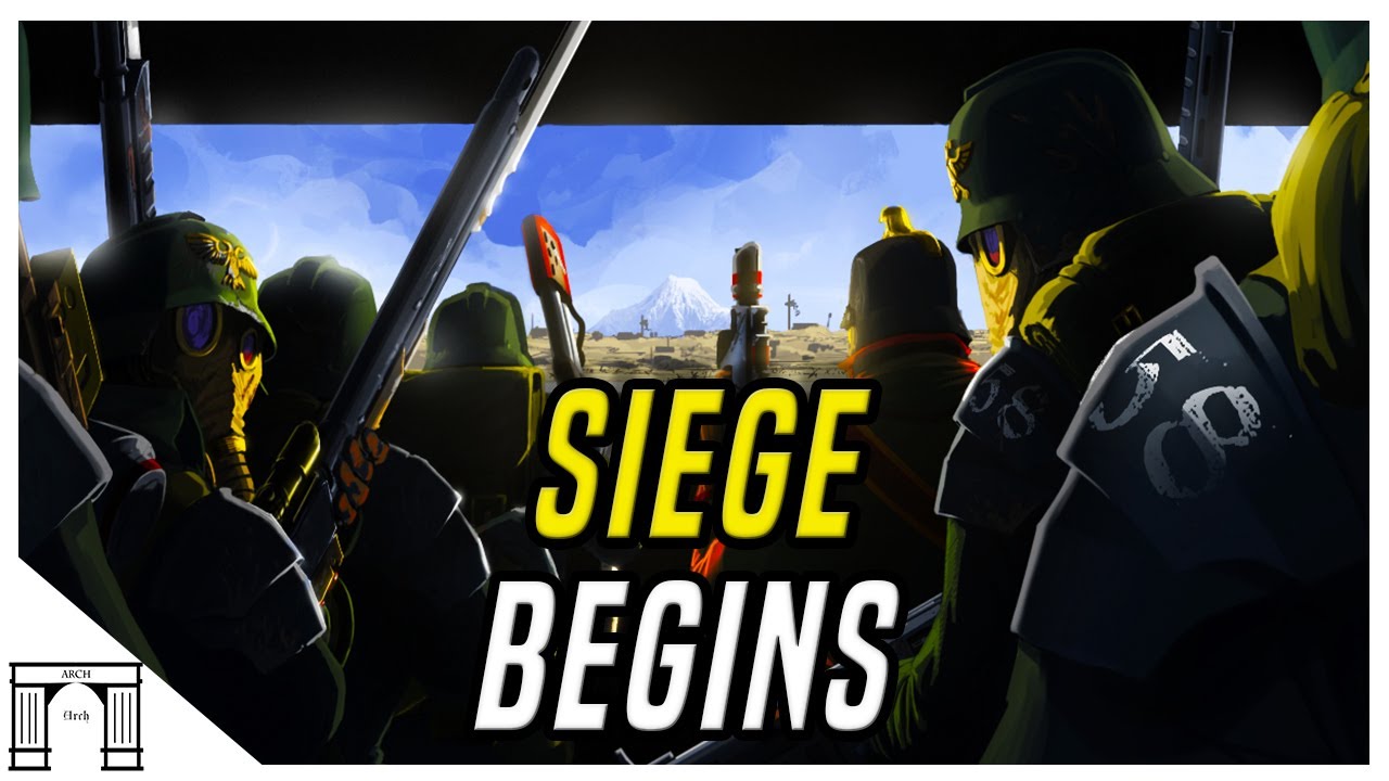 Vraks Remastered! The Thunder of Krieg Lands on Vraks! Animated ...