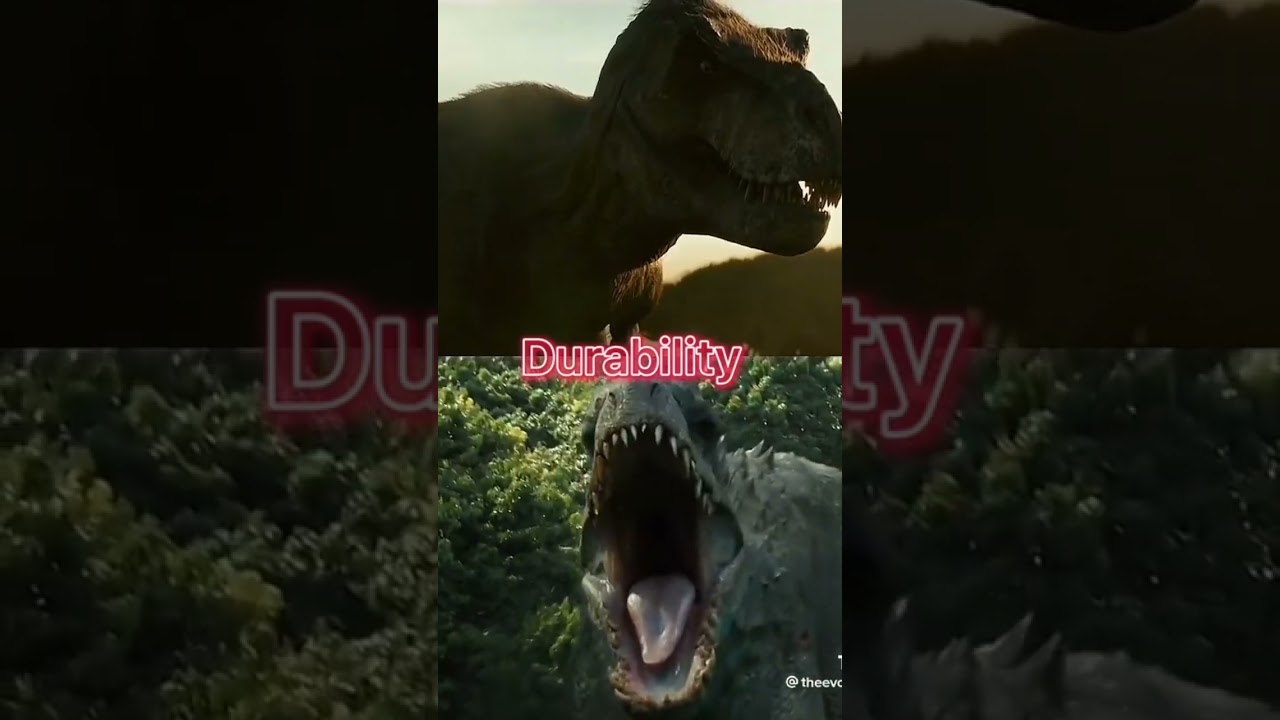 (Prime) Rexy vs lndominus rex - YouTube