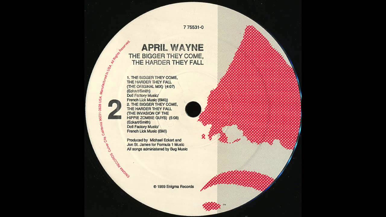 April Wayne - The Bigger They Come, The Harder They Fall (The Invasion ...