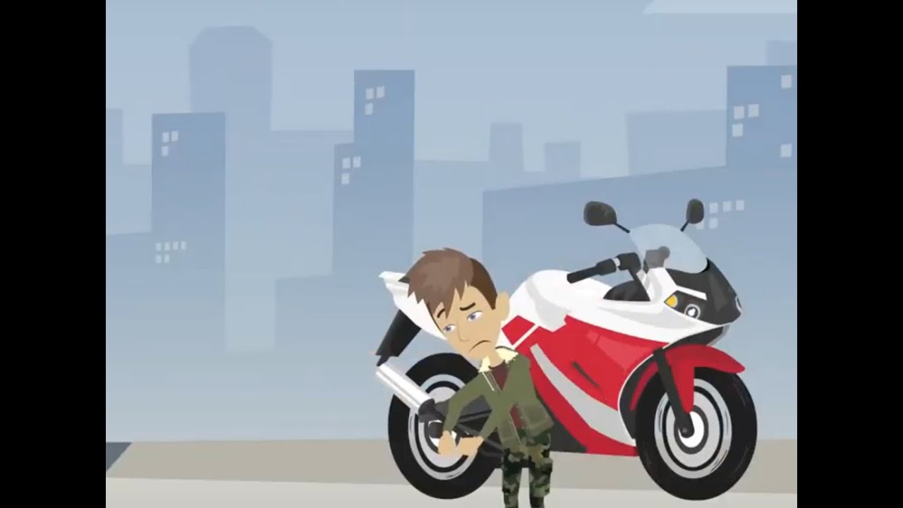 PRO-OILER CHAIN LUBRICATION WITH GPS, this animation shows the benefits ...