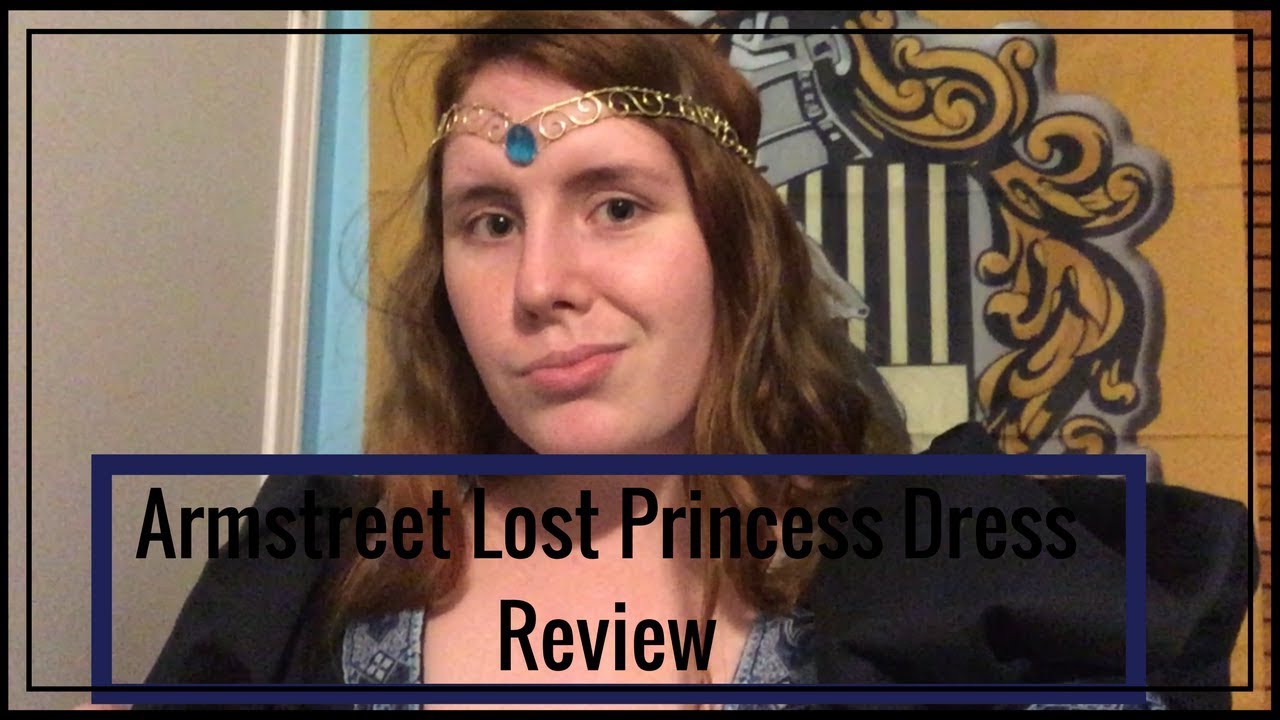 Armstreet Lost Princess Dress Review - YouTube