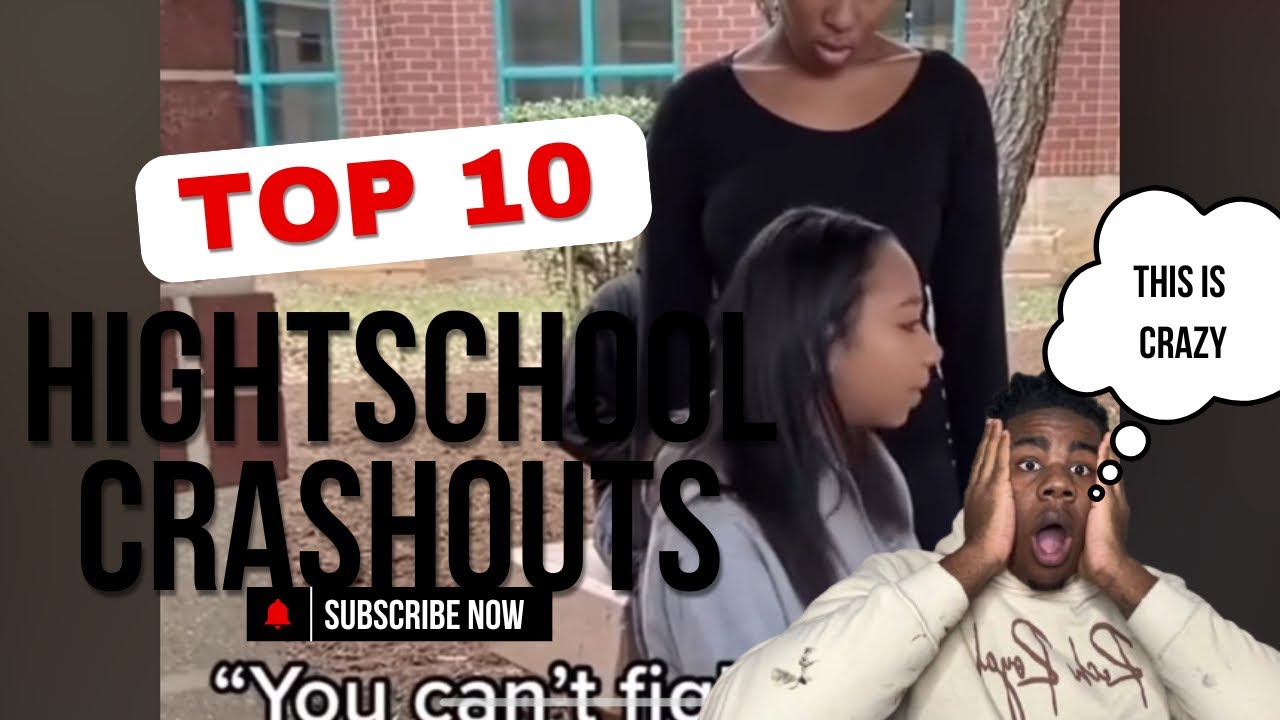 "Top 10 Most Hilarious High School Crashouts Caught on Camera!" - YouTube