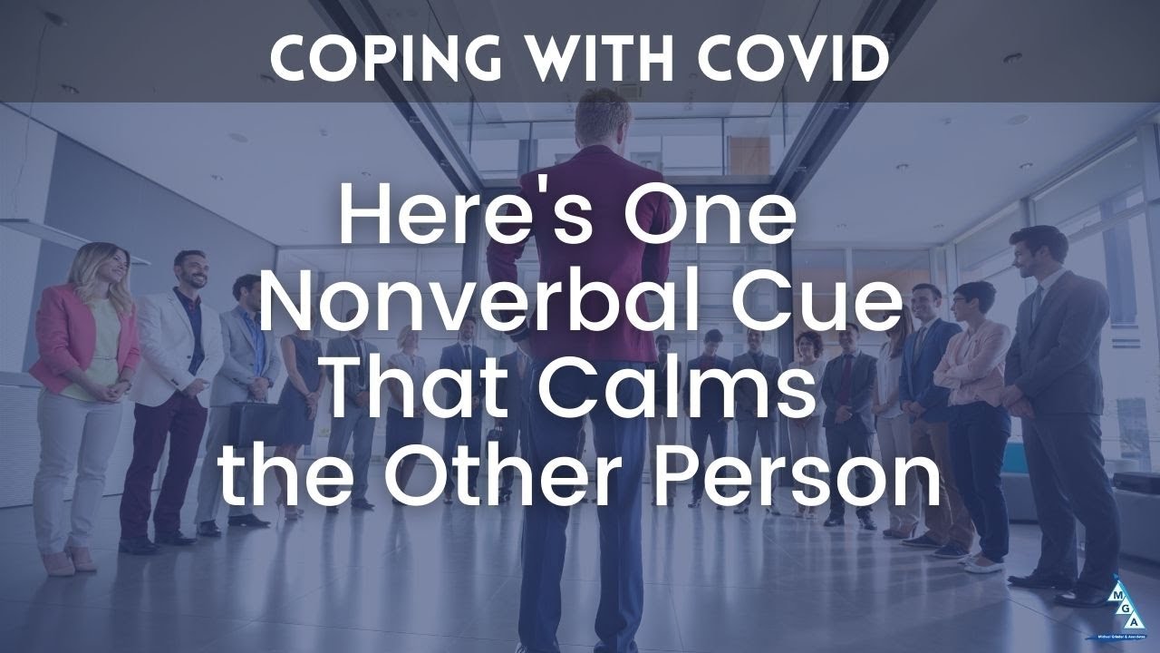 Here's One Nonverbal Cue That Calms the Other Person - YouTube