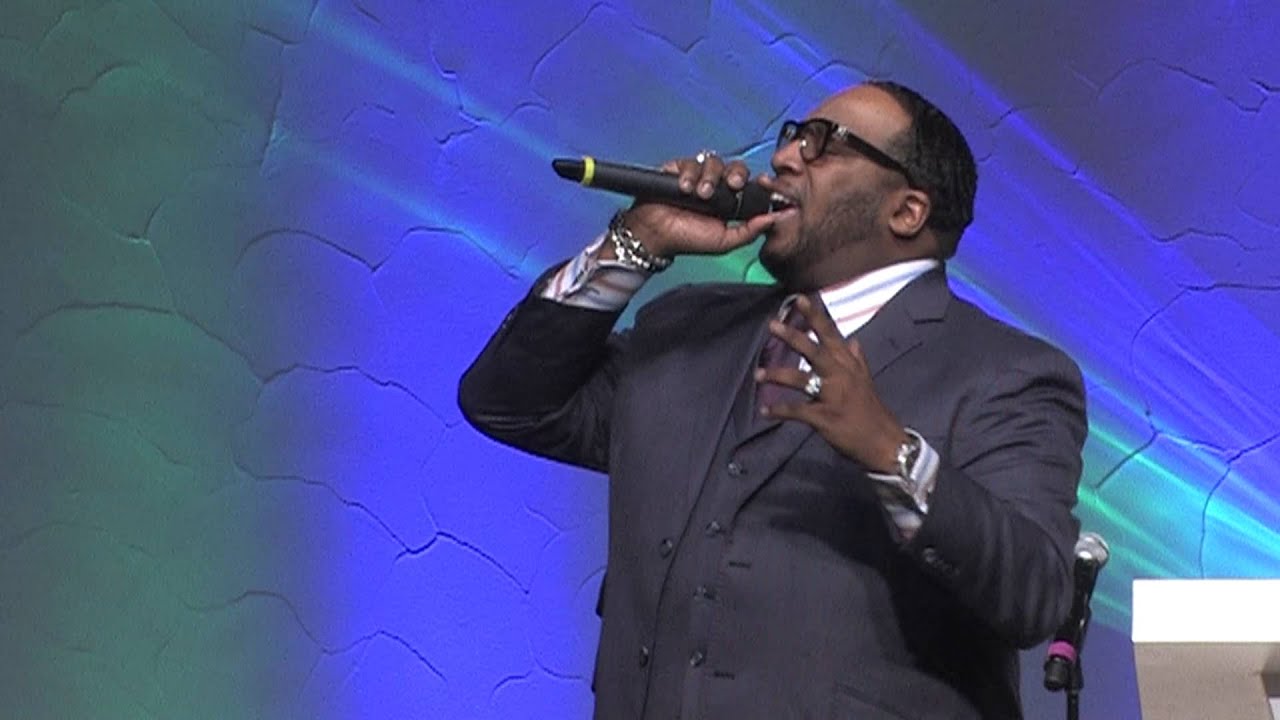 Pastor Marvin Sapp - YouTube