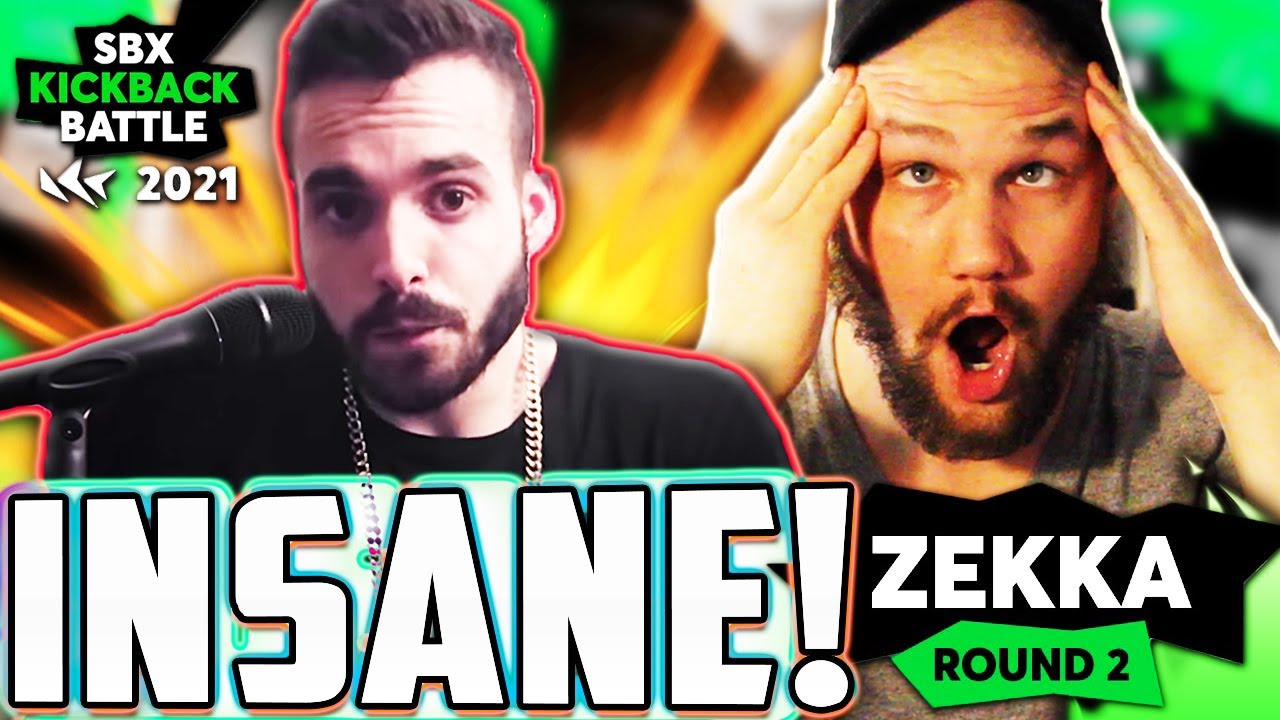 ZEKKA | Round 2 - Semifinal 1 | VILLAIN vs ZEKKA | SBX KICKBACK BATTLE ...