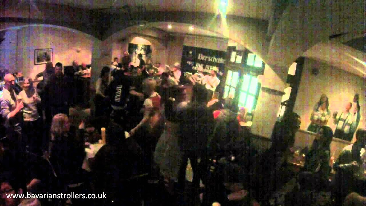 The Bavarian Strollers @ Bierschenke Playing Delilah by Tom Jones - YouTube