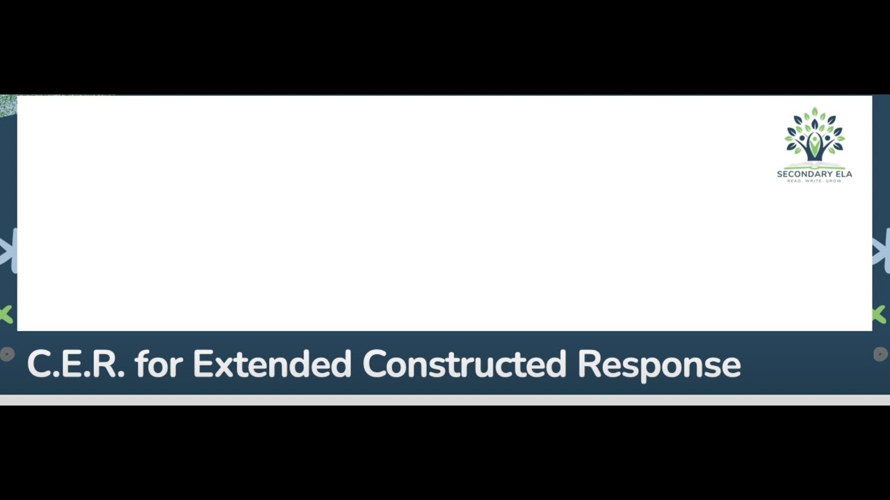 Writing C E R Body Paragraphs Extended Constructed Response YouTube writing-c-e-r-body-paragraphs-extended-constructed-response-youtube