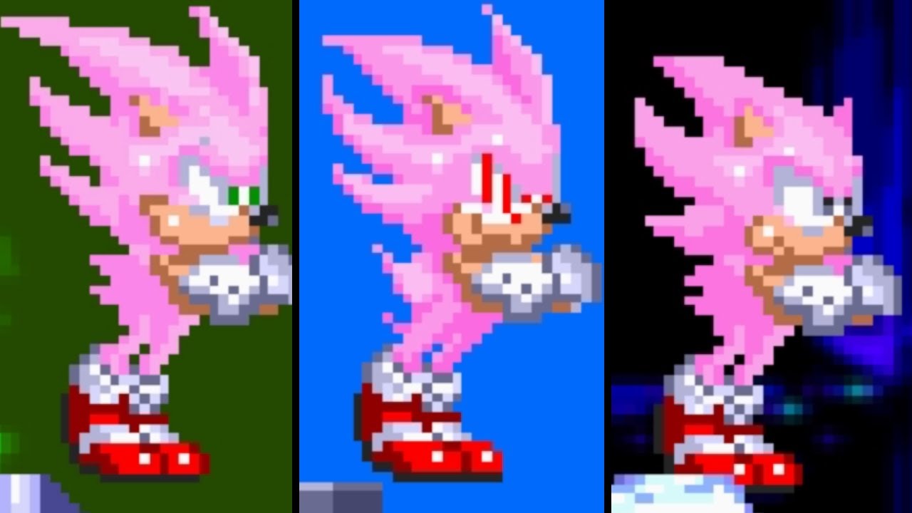 Miracle Sonic & Miracle Fleetway Super Sonic - YouTube