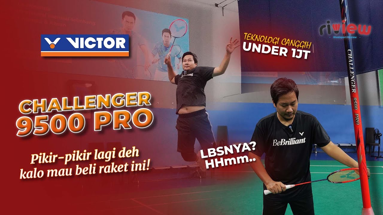 SIAP-SIAP TERTANTANG PAKE RAKET INI | VICTOR FREE CORE UNDER 1 JUTA ...