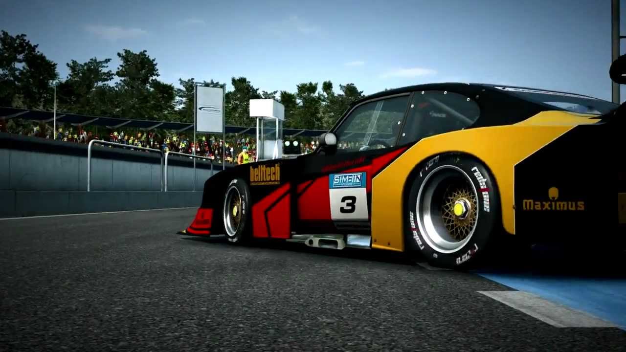RaceRoom Racing Experience - New Content Teaser Trailer - YouTube