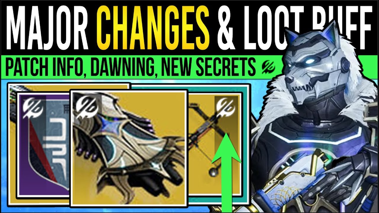 Destiny 2: MAJOR LOOT CHANGES & EVENT UPDATE! New MODE, Weapon Drop ...
