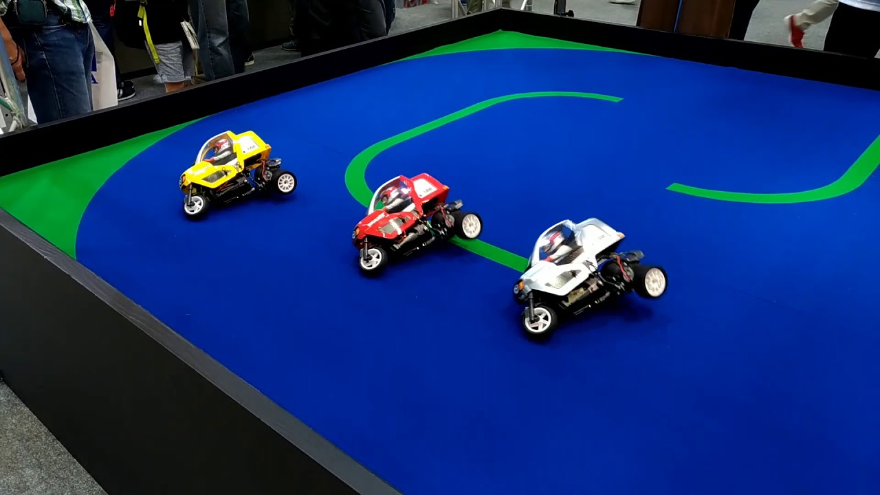 TAMIYA DANCING RIDER 2 - YouTube