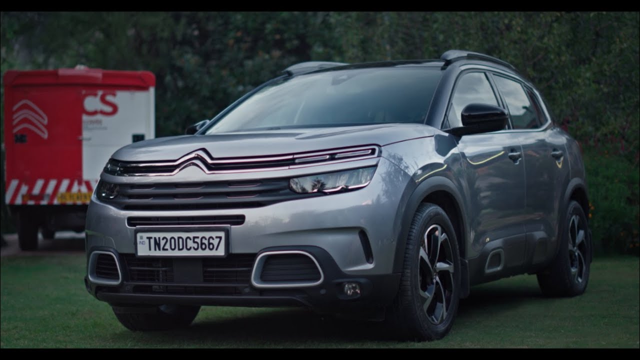 Citroën Service Promise | Service - Anywhere | C5 Aircross SUV - YouTube