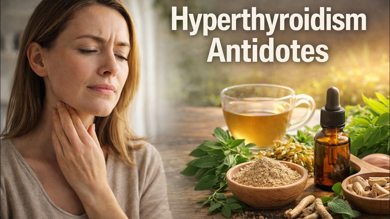 Thyroid Part 2 - Hyperthyroidism Antidotes - The Dr Ardis Show. Senior ...