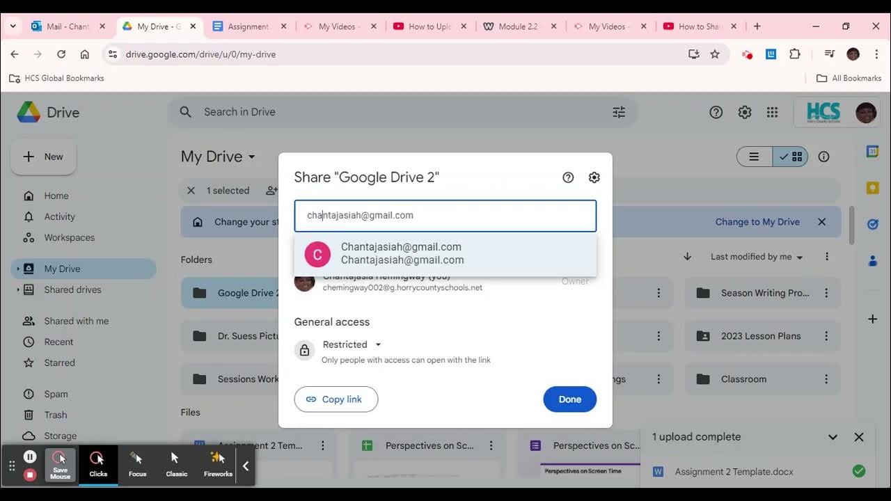 How To Share A Folder In Google Drive YouTube how-to-share-a-folder-in-google-drive-youtube