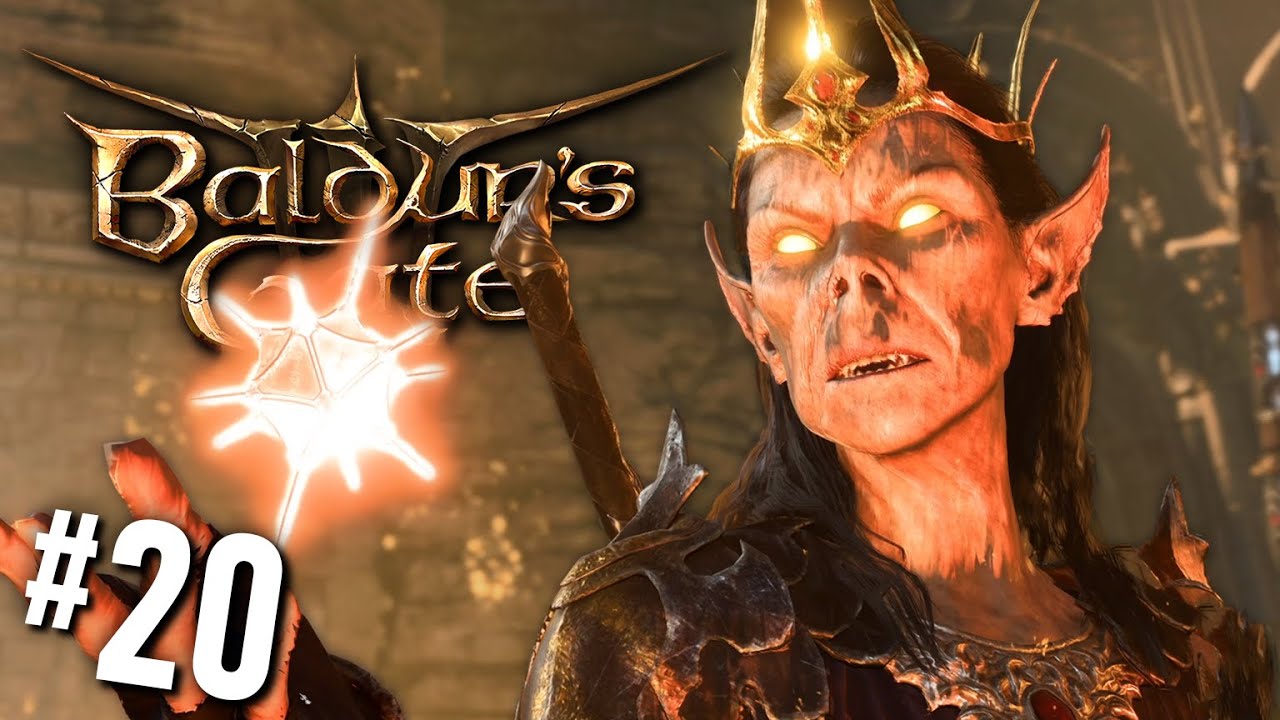 Queen VLAAKITH! | Baldur's Gate 3 Let's Play | Part 20 - YouTube