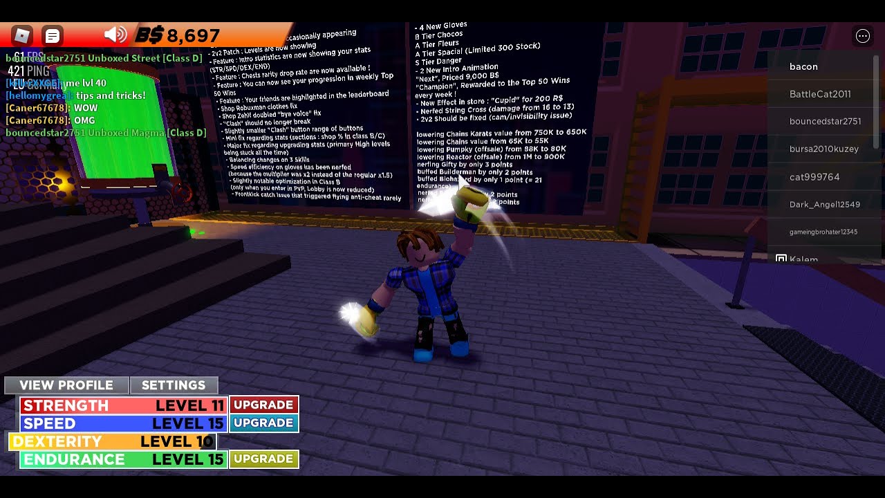 roblox boxing league tips and tricks - YouTube