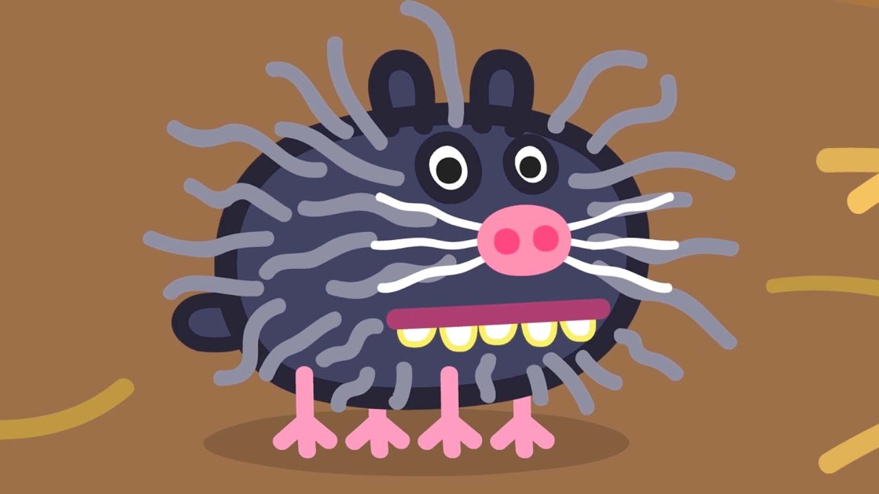 Peppa Pig Visits The Farm | Kids TV And Stories - YouTube