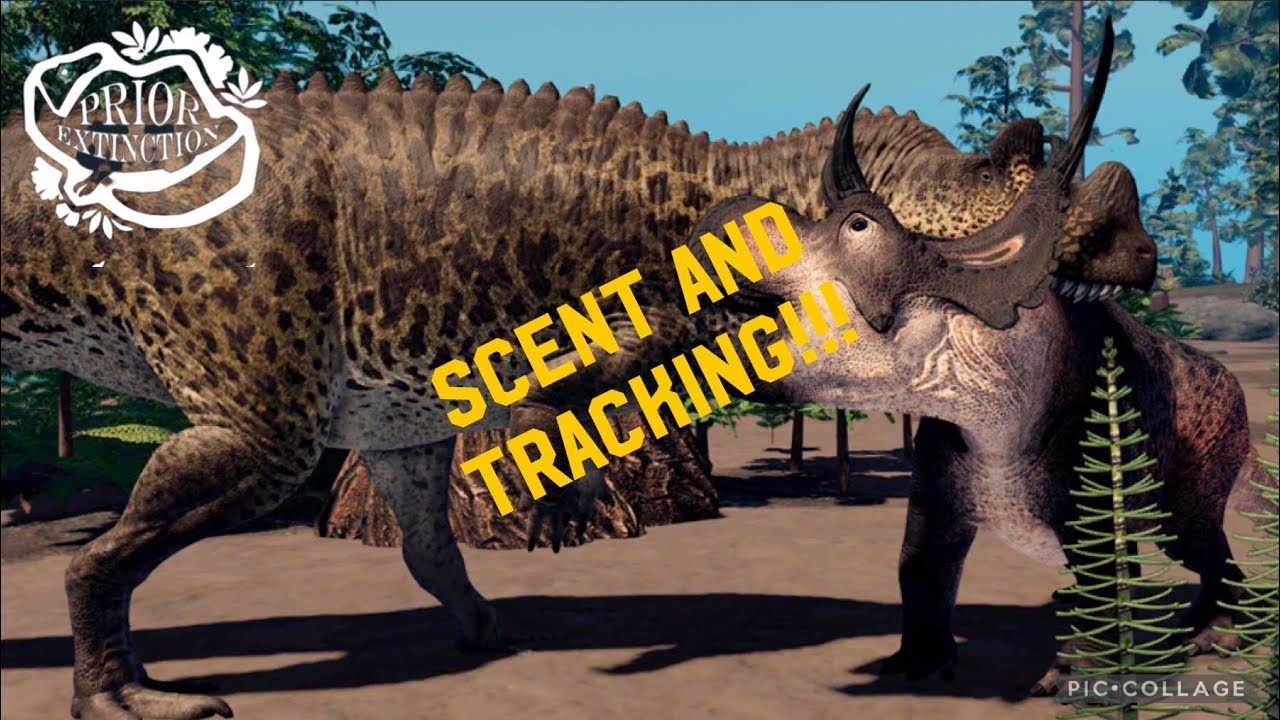 SCENT AND TRACKING LEAKS! | ROBLOX PRIOR EXTINCTION - YouTube