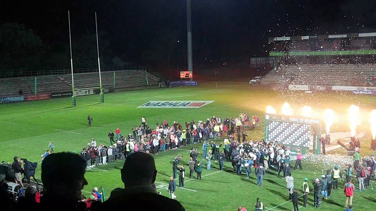 SWD Eagles the Currie Cup 1st division champions - YouTube