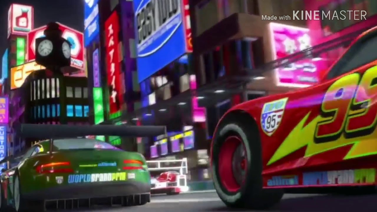 Dinoco's All Mine [Cars 2] In Estonian🇪🇪 - YouTube
