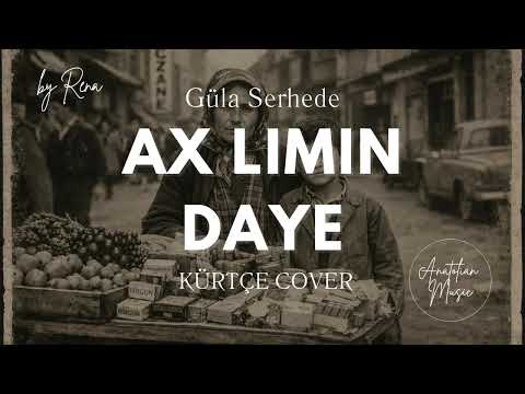 Ax Lımın Daye | Güla Serhede (Cover) | Kürtçe Cover Şarkı I Alya Delavi