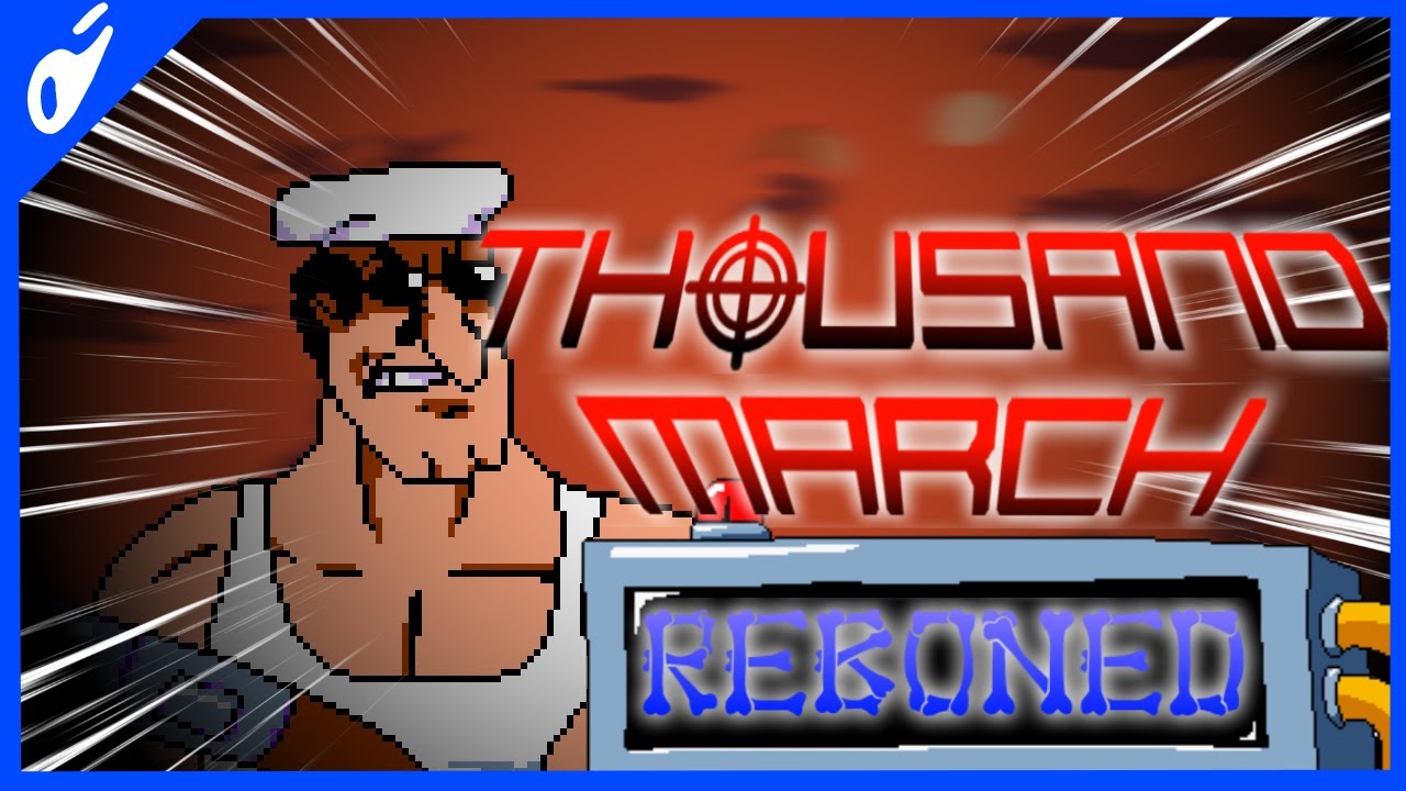 Pizza Tower Remix | THOUSAND MARCH RE-BONED! - YouTube
