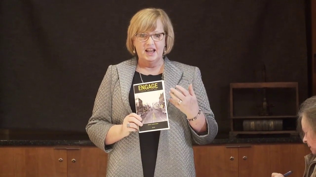 Open Book Tour: Jane Carlin, January 2018 - YouTube