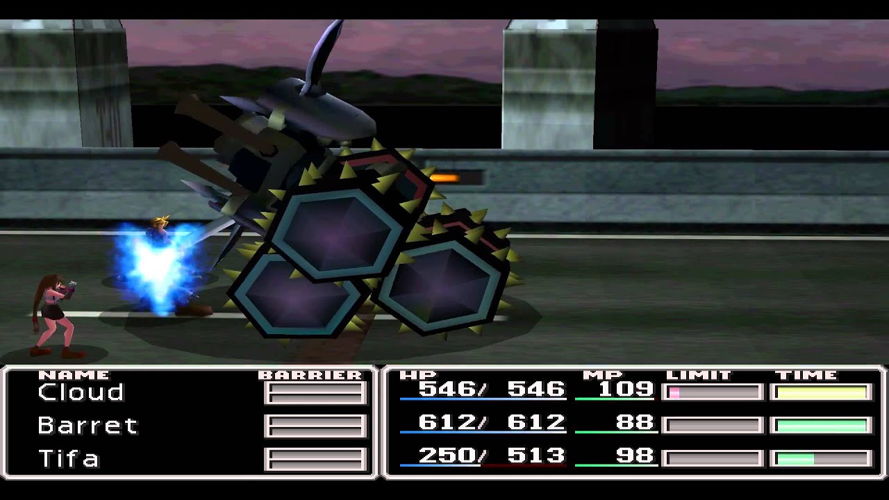 FF7 HD Motor Ball Boss - YouTube