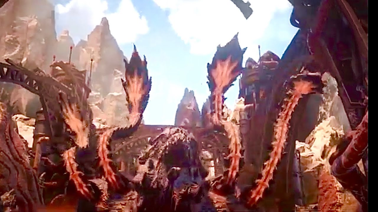 Gears of War 4 - Final Boss fight - YouTube