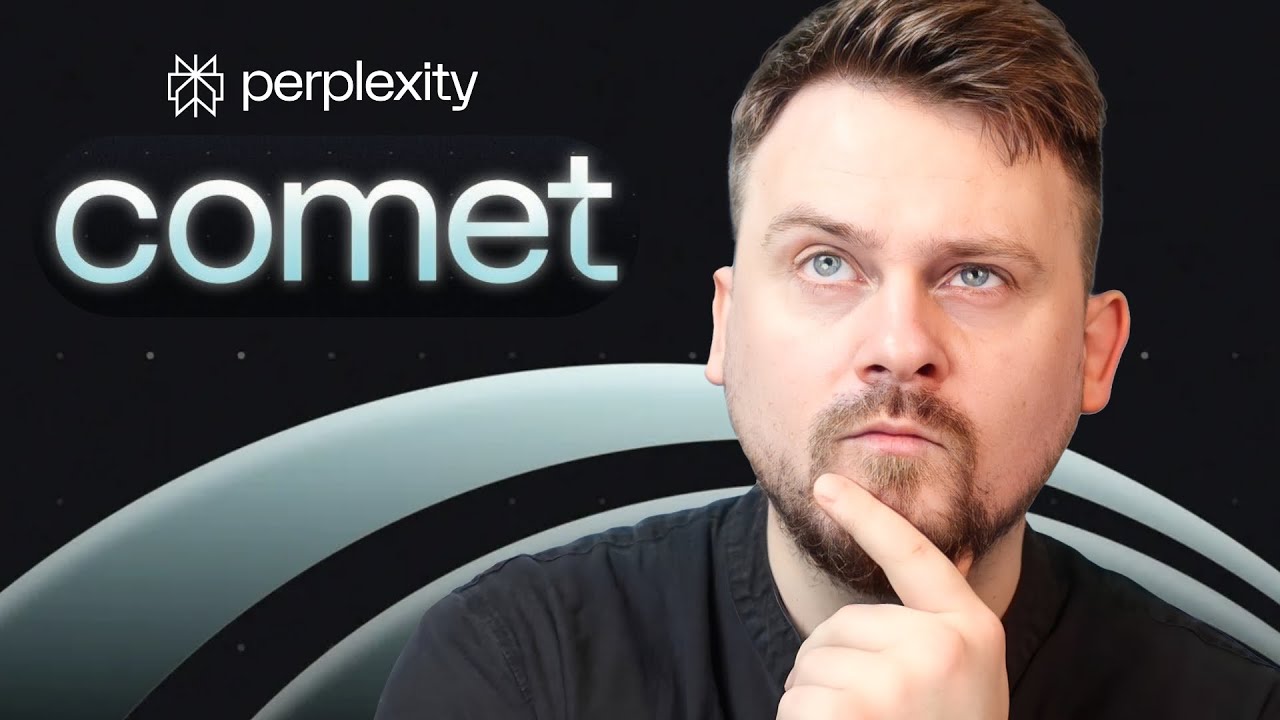 Perplexity Messed Up Big Time | Comet AI Browser for English Learning - YouTube